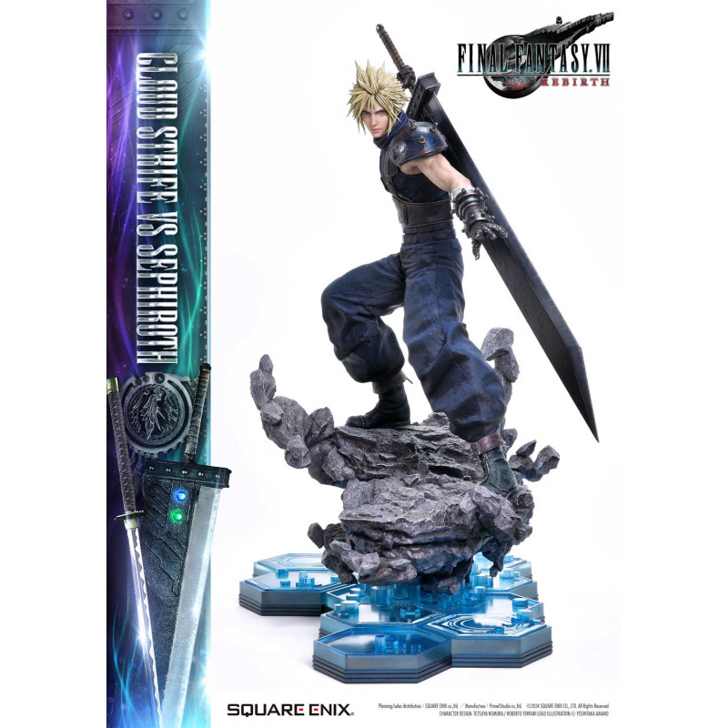 Statues Square Enix Masterline Cloud Strife VS Sephiroth Prime 1 Studio ...