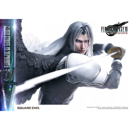 Statues Square Enix Masterline Cloud Strife VS Sephiroth Prime 1 Studio ...