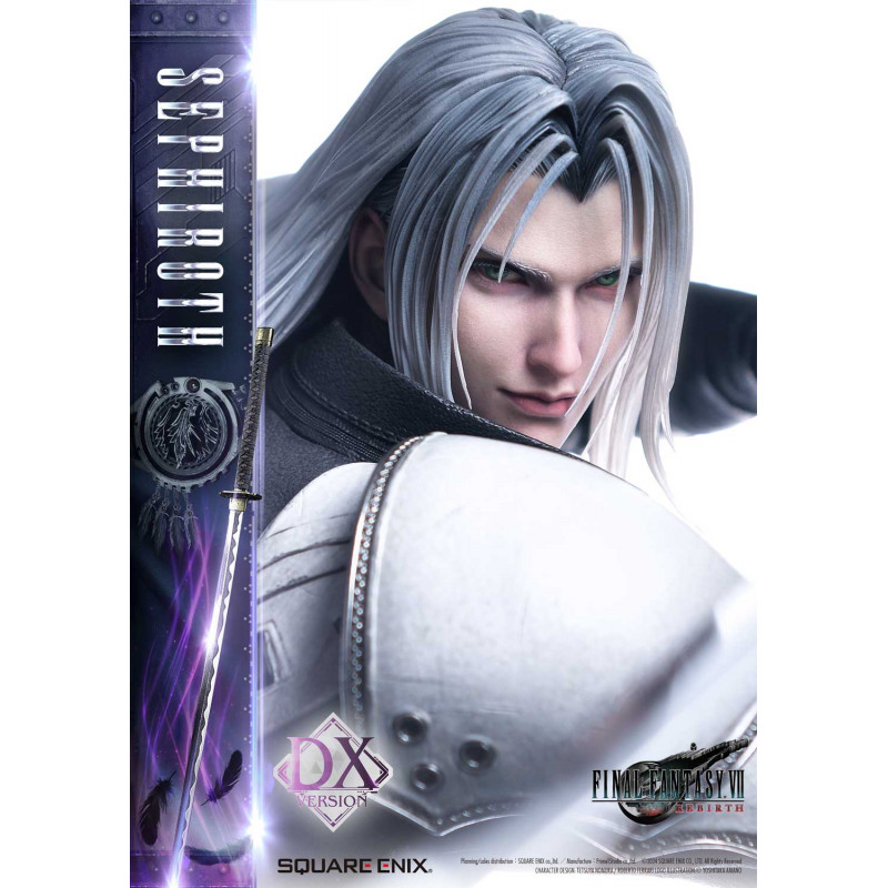 Statue Square Enix Masterline Sephiroth Deluxe Version Prime 1 Studio ...