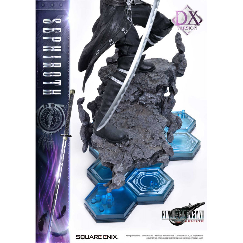 Statue Square Enix Masterline Sephiroth Deluxe Version Prime 1 Studio ...