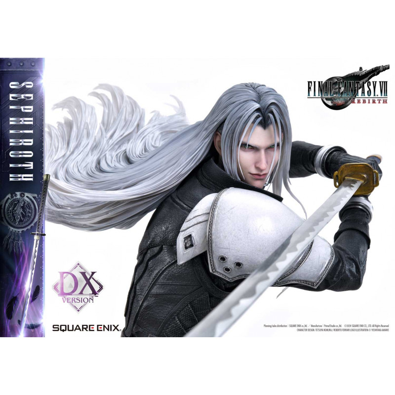Statue Square Enix Masterline Sephiroth Deluxe Version Prime 1 Studio ...
