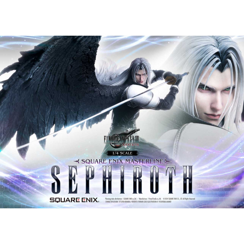 Statue Square Enix Masterline Sephiroth Regular Version Prime 1 Studio ...