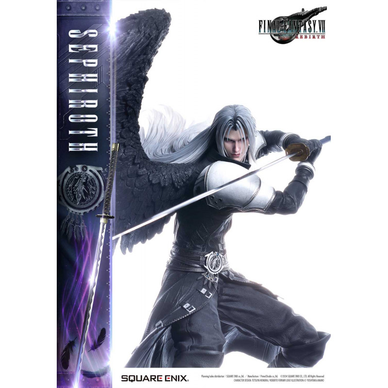 Statue Square Enix Masterline Sephiroth Regular Version Prime 1 Studio ...
