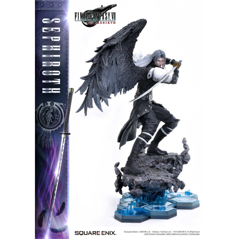 Statue Square Enix Masterline Sephiroth Regular Version Prime 1 Studio ...