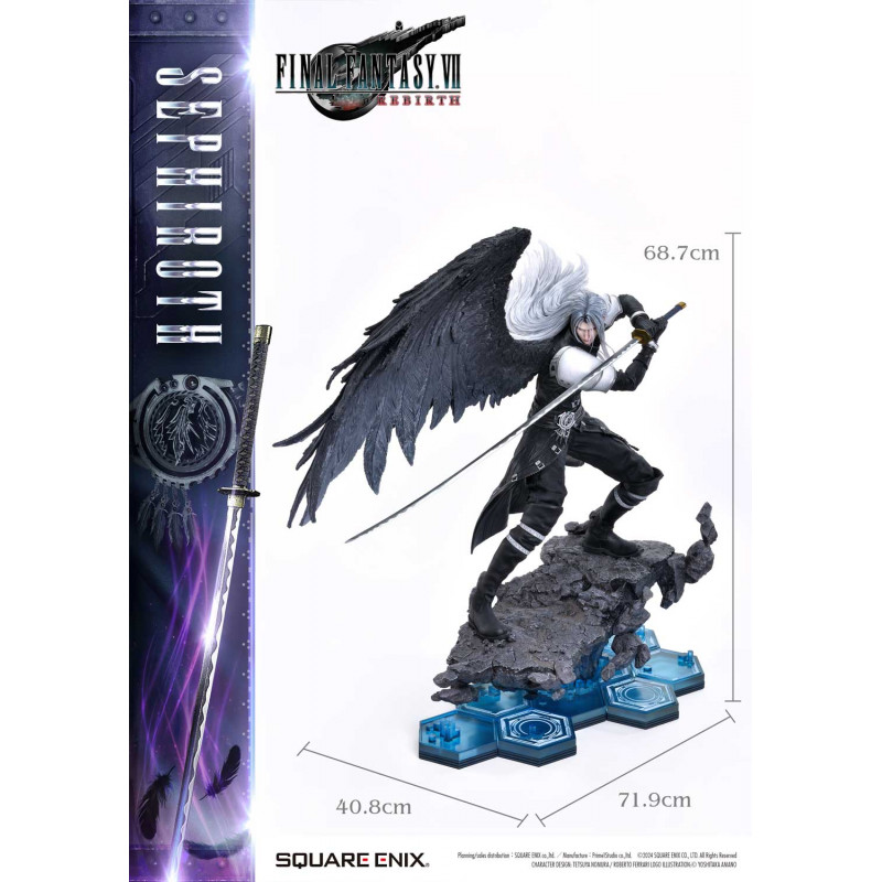 Statue Square Enix Masterline Sephiroth Regular Version Prime 1 Studio ...