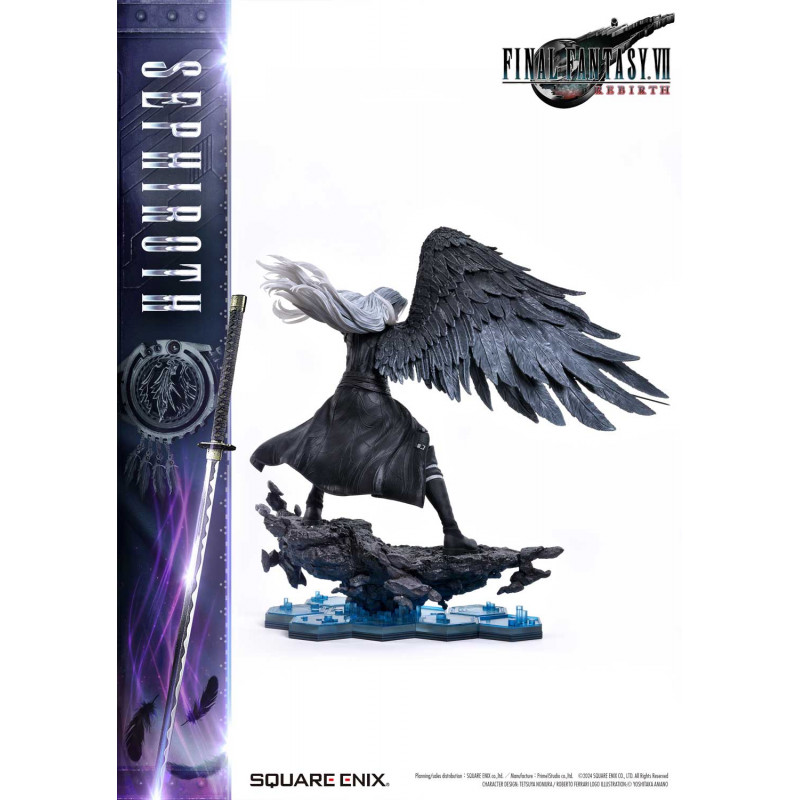 Statue Square Enix Masterline Sephiroth Regular Version Prime 1 Studio ...