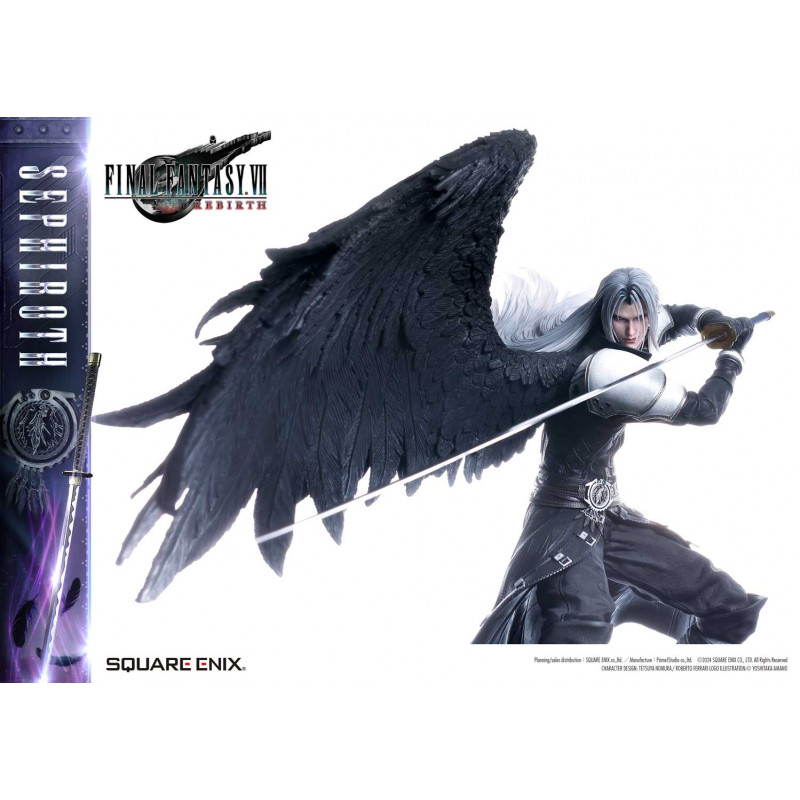 Statue Square Enix Masterline Sephiroth Regular Version Prime 1 Studio ...