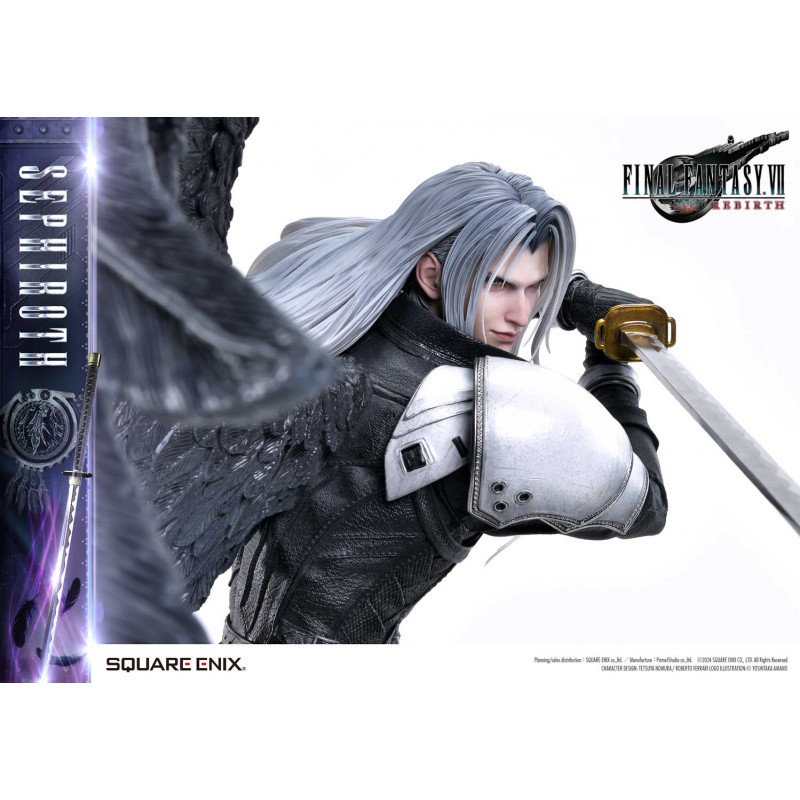 Statue Square Enix Masterline Sephiroth Regular Version Prime 1 Studio ...