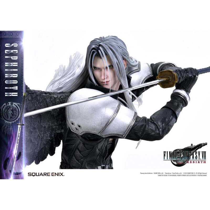 Statue Square Enix Masterline Sephiroth Regular Version Prime 1 Studio ...