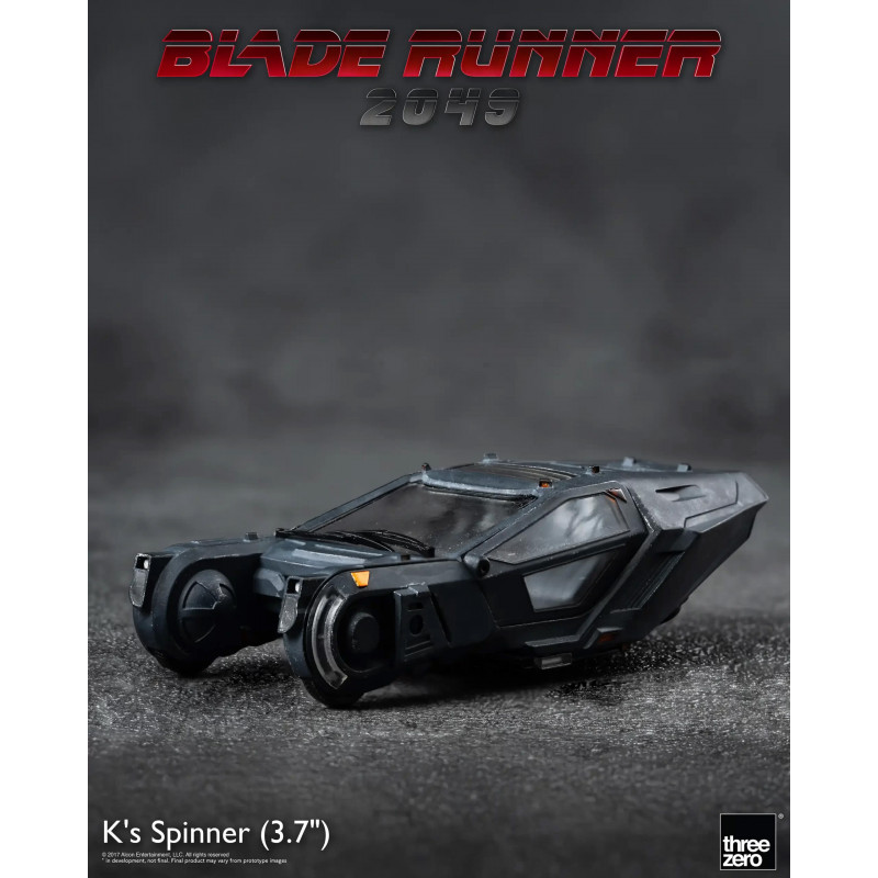 Véhicule K’s Spinner Threezero Blade Runner