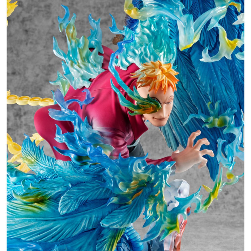 Figurine Marco The Phoenix P.O.P. MAS Maximum Megahouse One Piece