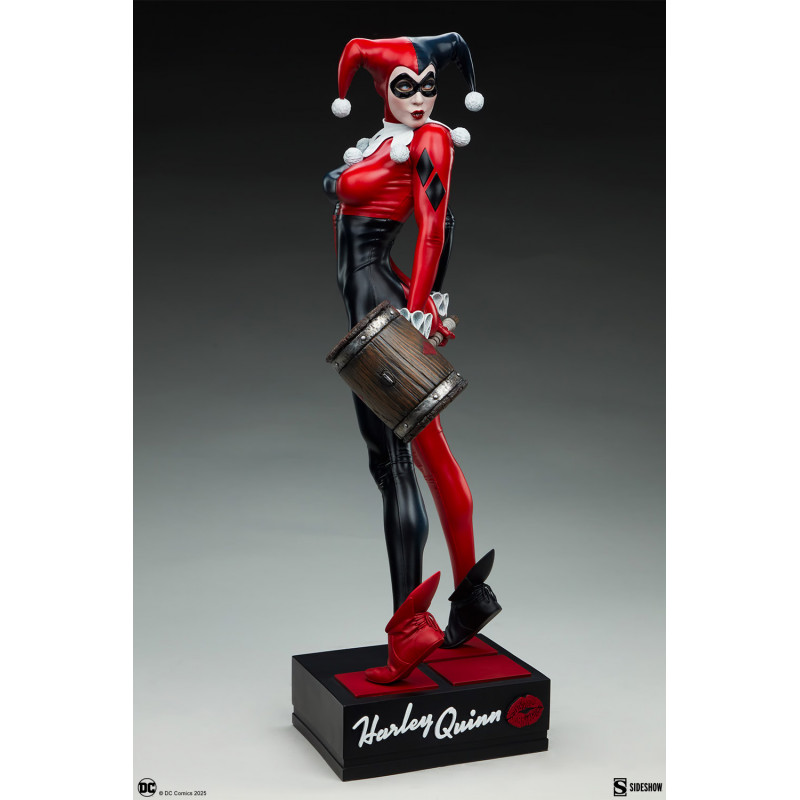 Statue Harley Quinn Premium Format Figure Sideshow DC Comics