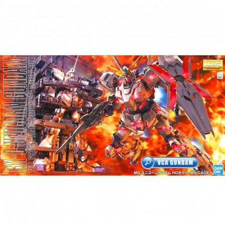 GUNDAM Master Grade Unicorn Gundam RX-0 Full Psycho-Frame Bandai Gunpla