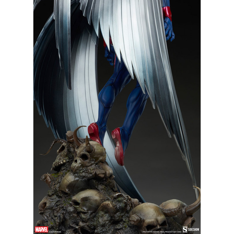 Statue Archangel Premium Format Figure Sideshow Marvel
