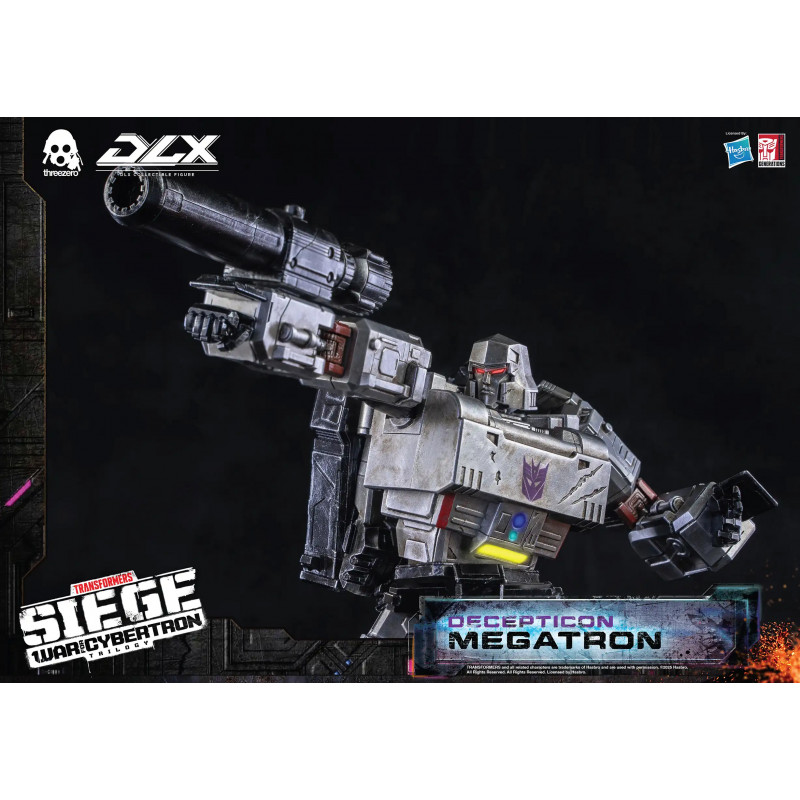Figurine Megatron DLX Threezero Transformers War for Cybertron Trilogy