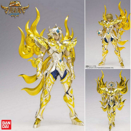 SAINT SEIYA S.O.G. Myth-Cloth EX Lion Aiolia & Effect Parts Bandai