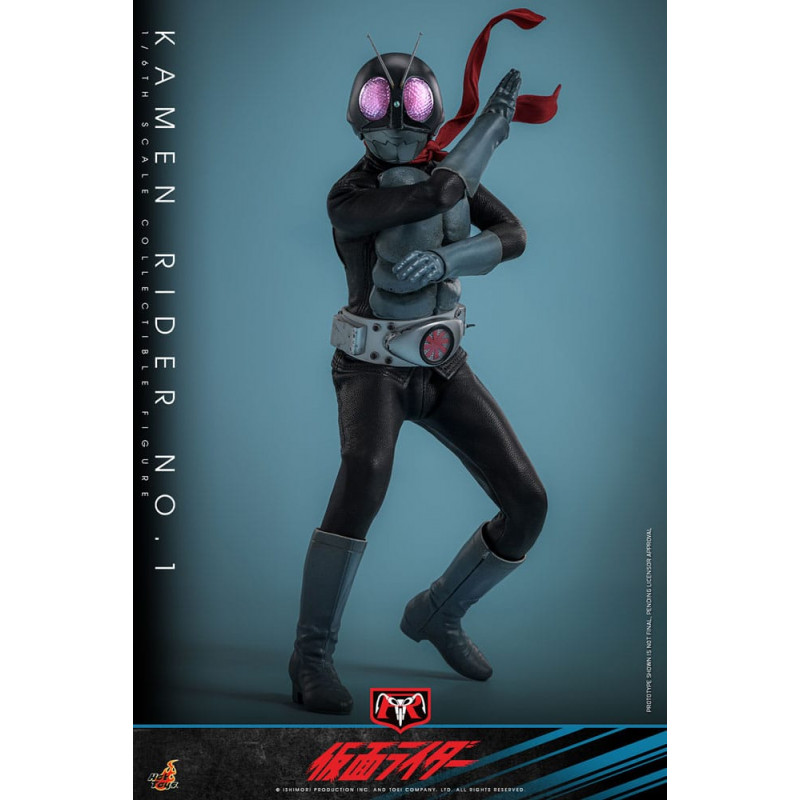 Figurine Kamen Rider No. 1 Hot Toys Kamen Rider