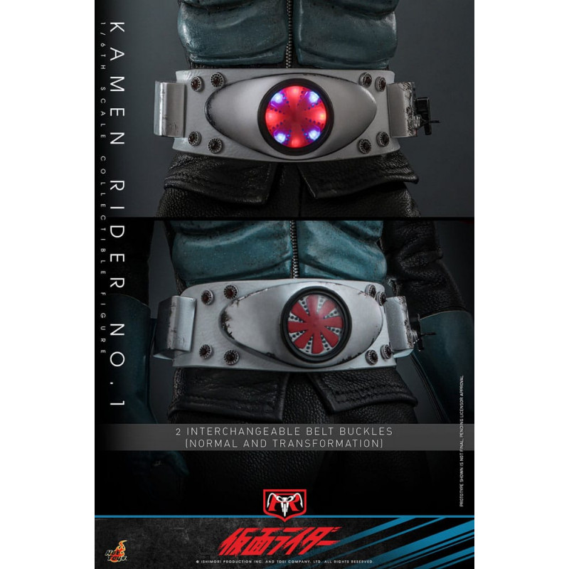 Figurine Kamen Rider No. 1 Hot Toys Kamen Rider