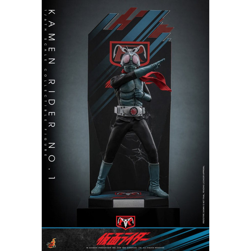 Figurine Kamen Rider No. 1 Hot Toys Kamen Rider