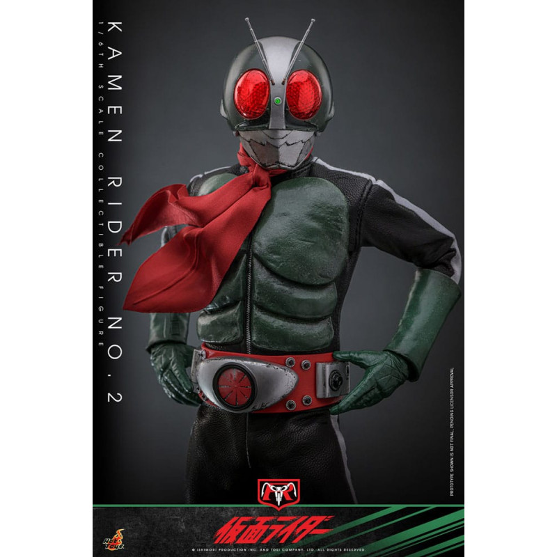 Figurine Kamen Rider No. 2 Hot Toys Kamen Rider