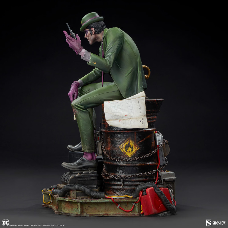 Statue Riddler Premium Format Sideshow DC Comics
