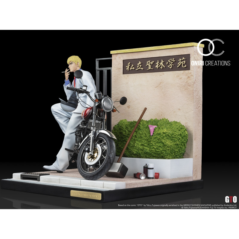 GTO Statue Onizuka Eikichi Oniri Créations