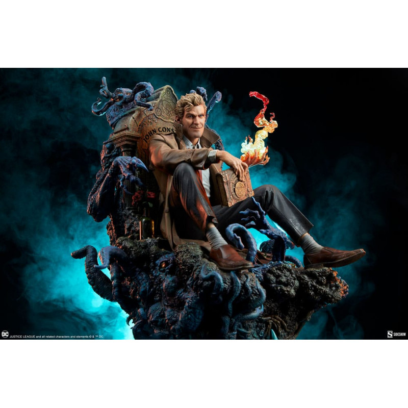 Statue John Constantine Just Another Exorcism Hangover Premium Format ...