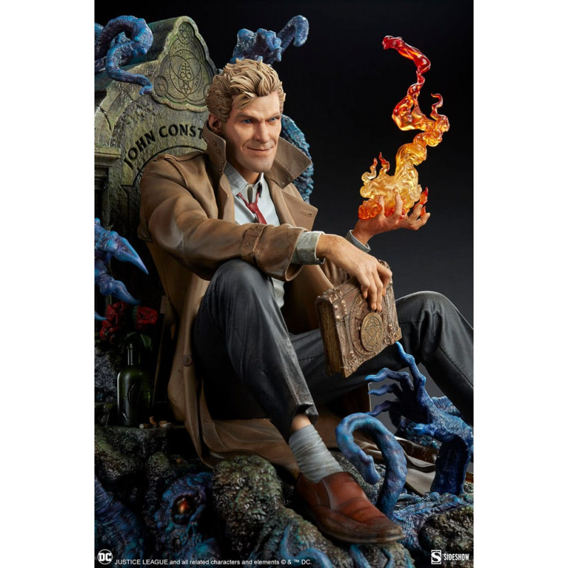 Statue John Constantine Just Another Exorcism Hangover Premium Format ...