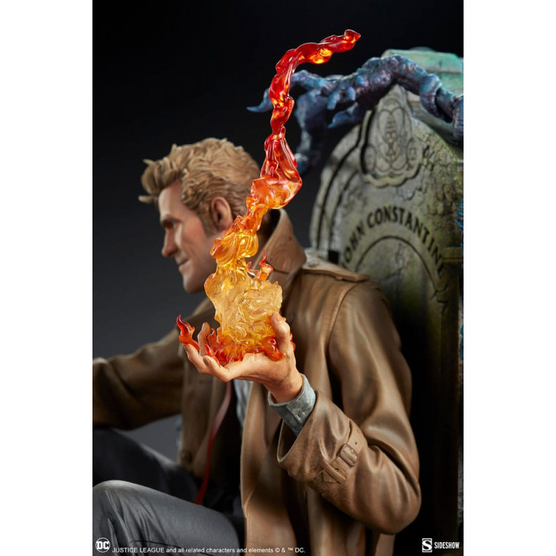 Statue John Constantine Just Another Exorcism Hangover Premium Format ...