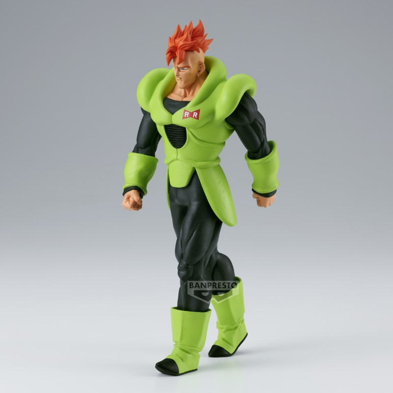 DRAGON BALL Z Figurine Solid Edge Works Android 16 Banpresto