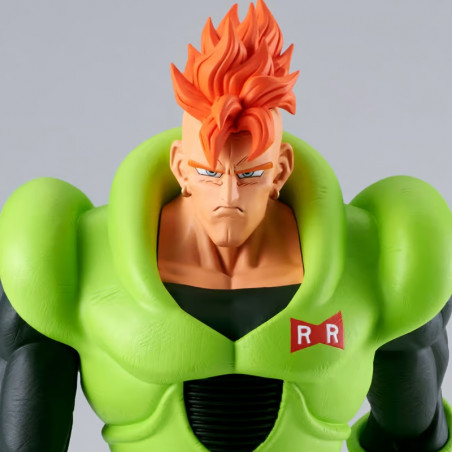 DRAGON BALL Z Figurine Solid Edge Works Android 16 Banpresto