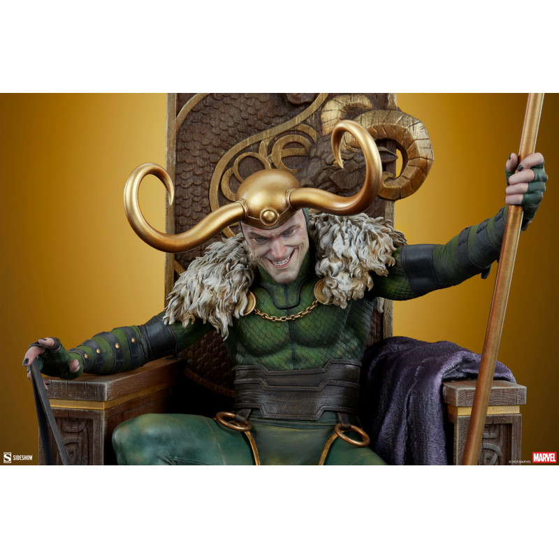 Statue Loki Premium Format Figure Sideshow Marvel