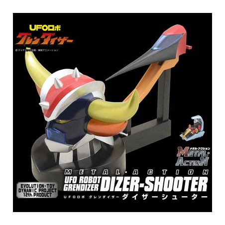 GOLDORAK Metal Action UFO Grendizer Dizer-Shooter Evolution Toy