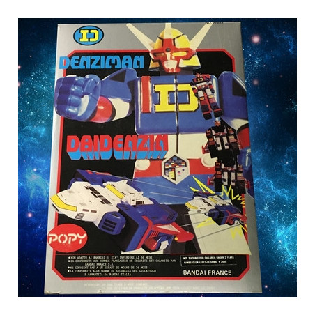 DENZIMAN Robot Daidenzin Popy Bandai France