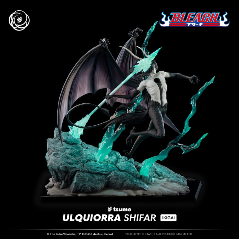 BLEACH Statue Ikigai Ulquiorra Shifar Tsume Art