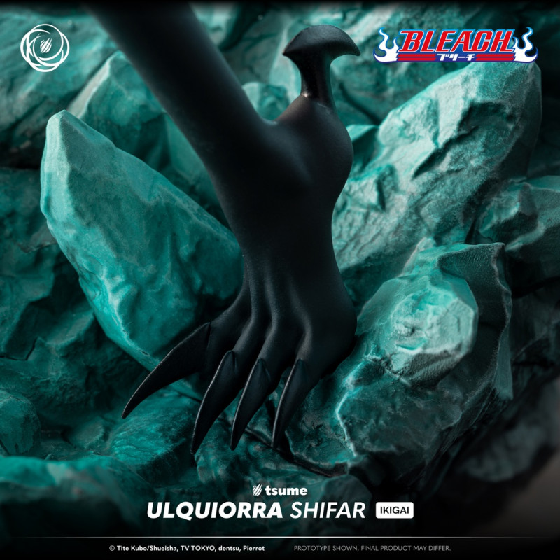 BLEACH Statue Ikigai Ulquiorra Shifar Tsume Art