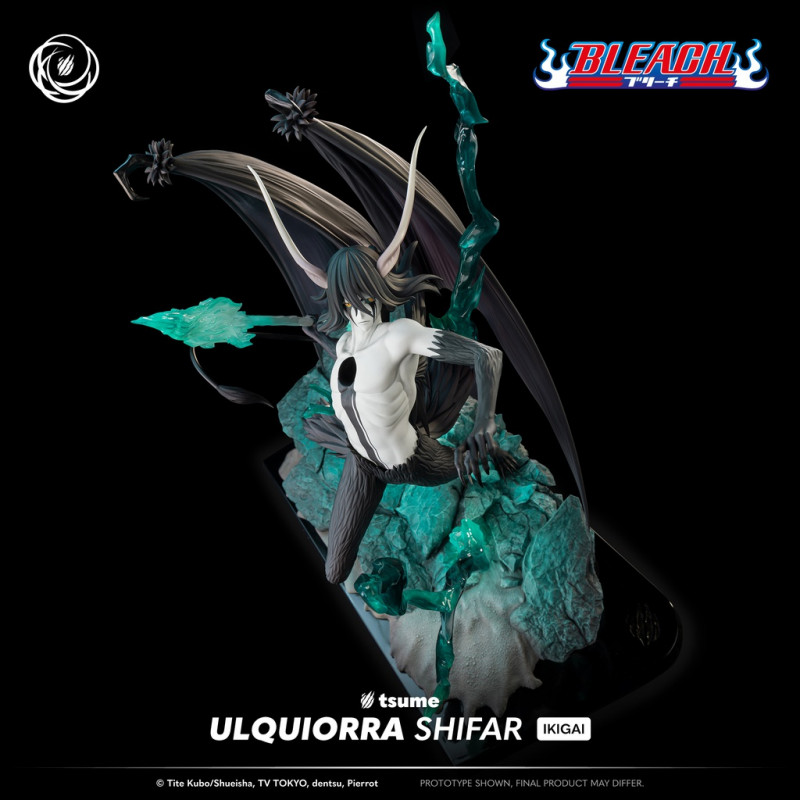 BLEACH Statue Ikigai Ulquiorra Shifar Tsume Art