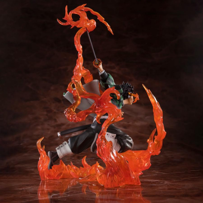 Figuarts Zero Tanjiro Kamado Rengoku's Sword Guard version Bandai Demon ...