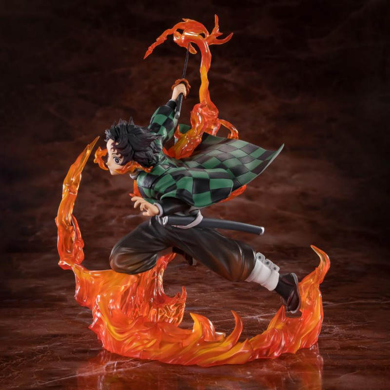 Figuarts Zero Tanjiro Kamado Rengoku's Sword Guard version Bandai Demon ...
