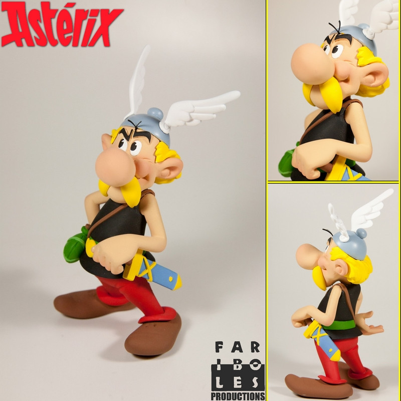 ASTERIX Statue Astérix, le gaulois Fariboles