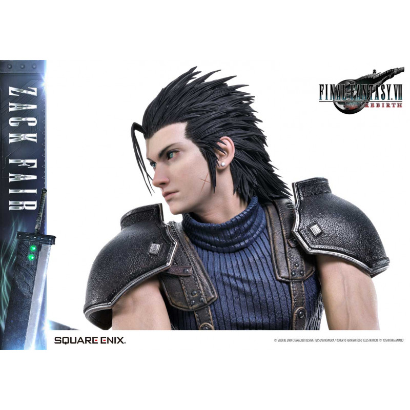 Statue Square Enix Masterline Zack Fair Regular Version Prime 1 Studio ...