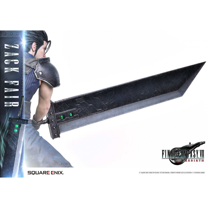 Statue Square Enix Masterline Zack Fair Regular Version Prime 1 Studio ...