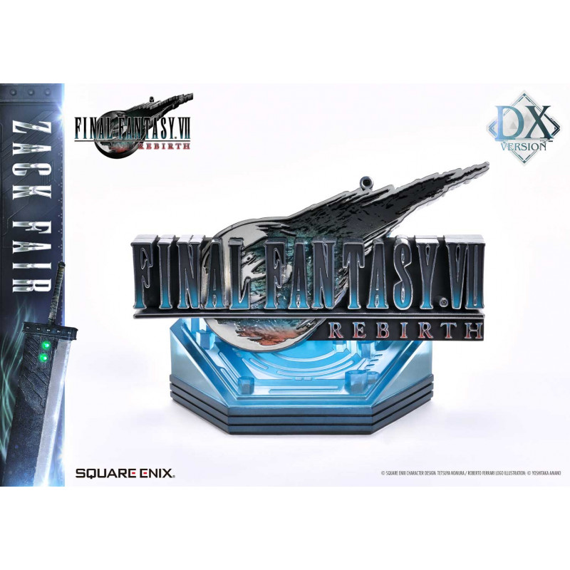 Statue Square Enix Masterline Zack Fair Deluxe Version Prime 1 Studio ...