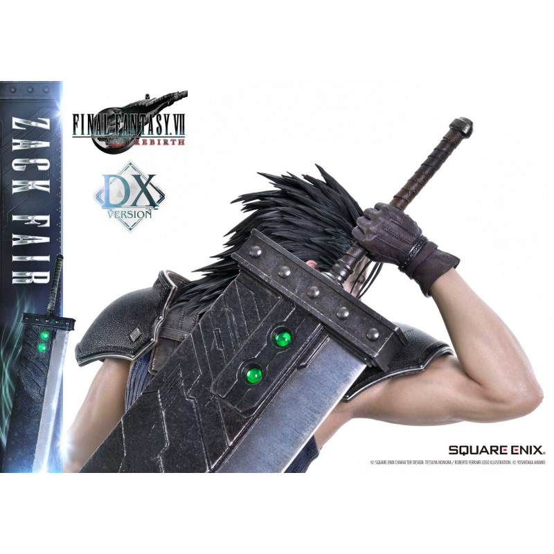 Statue Square Enix Masterline Zack Fair Deluxe Version Prime 1 Studio ...