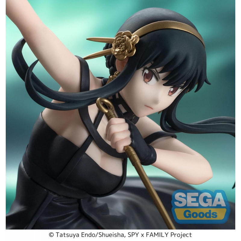 Figurine Yor Forger Thorn Princess Mission Extend Luminasta Sega Spy X Family