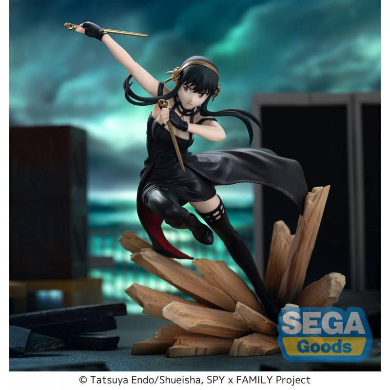 Figurine Yor Forger Thorn Princess Mission Extend Luminasta Sega Spy X ...