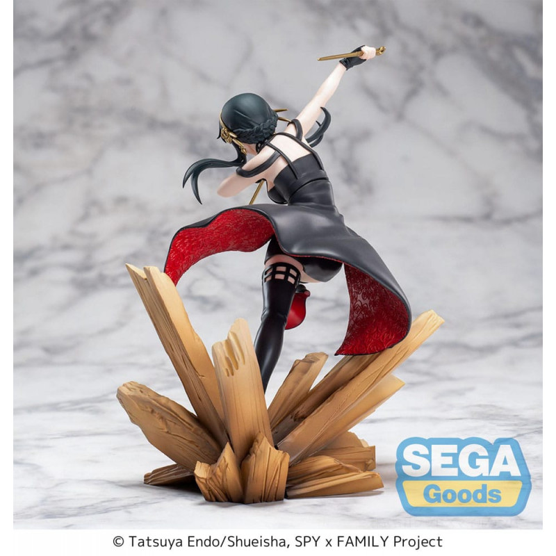 Figurine Yor Forger Thorn Princess Mission Extend Luminasta Sega Spy X ...