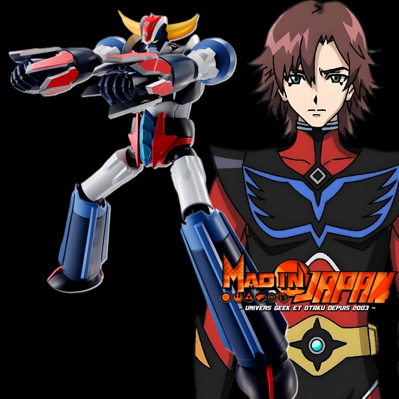 GRENDIZER U Figurine Grendizer Robot Spirits Side Super Bandai