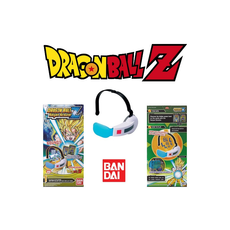 DRAGON BALL Z Saiyan Scouter Bleu Bandai