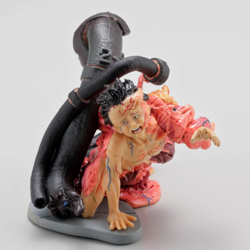 Figurines MiniQ Tetsuo Box Display Part. 2 Kaiyodo Akira